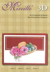 A5 Book Floral Designs - 805814, a5 decoupage books range Ratatat Craft ...